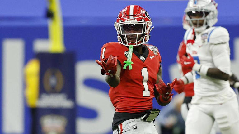 Atlanta Falcons WR Zachariah Branch has Athens arrest charges ...