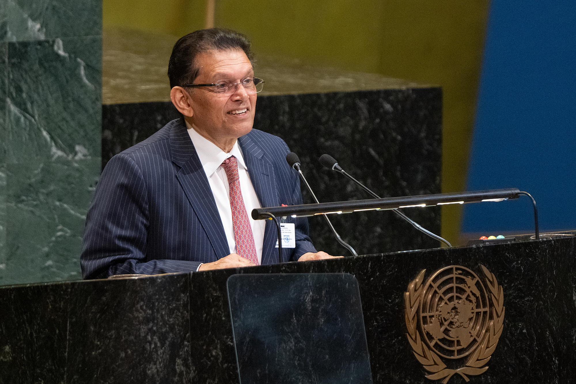 Bangladesh’s top diplomat elected UN General Assembly leader in tight race