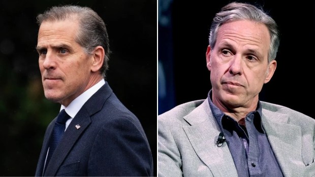 Hunter Biden rips Jake Tapper for 'attacking' stepmom Jill instead of ...