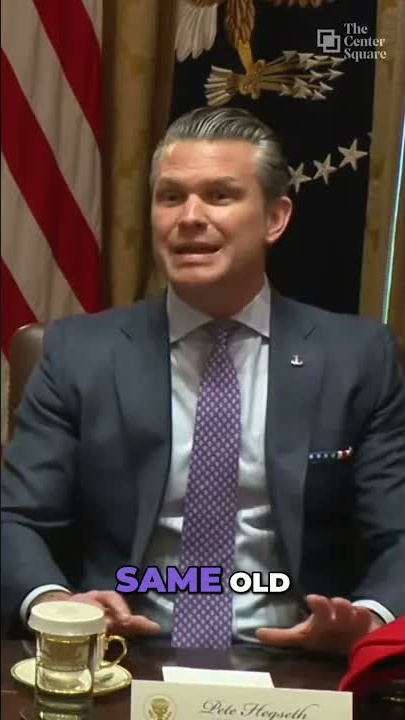 Hegseth credits Trump for weakening Iran's military capabilities