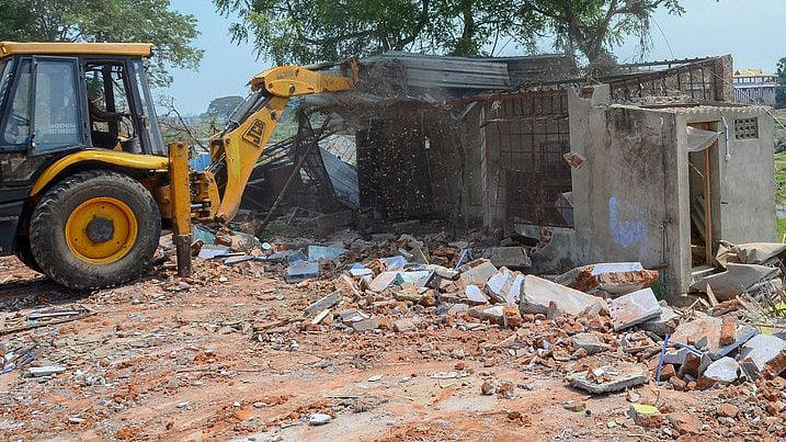 Ghaziabad administration demolishes madrasa allegedly built on govt ...