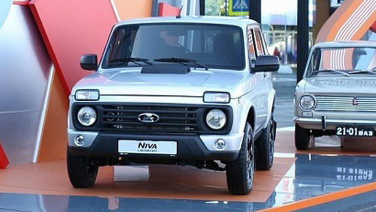 Lada’s 49-year-old Niva just got its first airbag and a rust-proof body