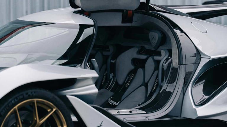 I drove the Apollo IE hypercar—and it's every bit as wild as it looks