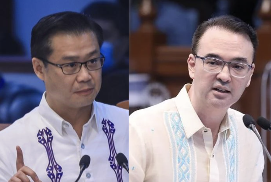 Alan Peter Cayetano invites Sherwin Gatchalian to a meeting to settle ...