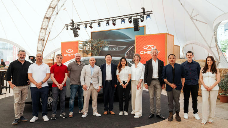 Neue Automarke startet – Chery feiert Premiere in Wien