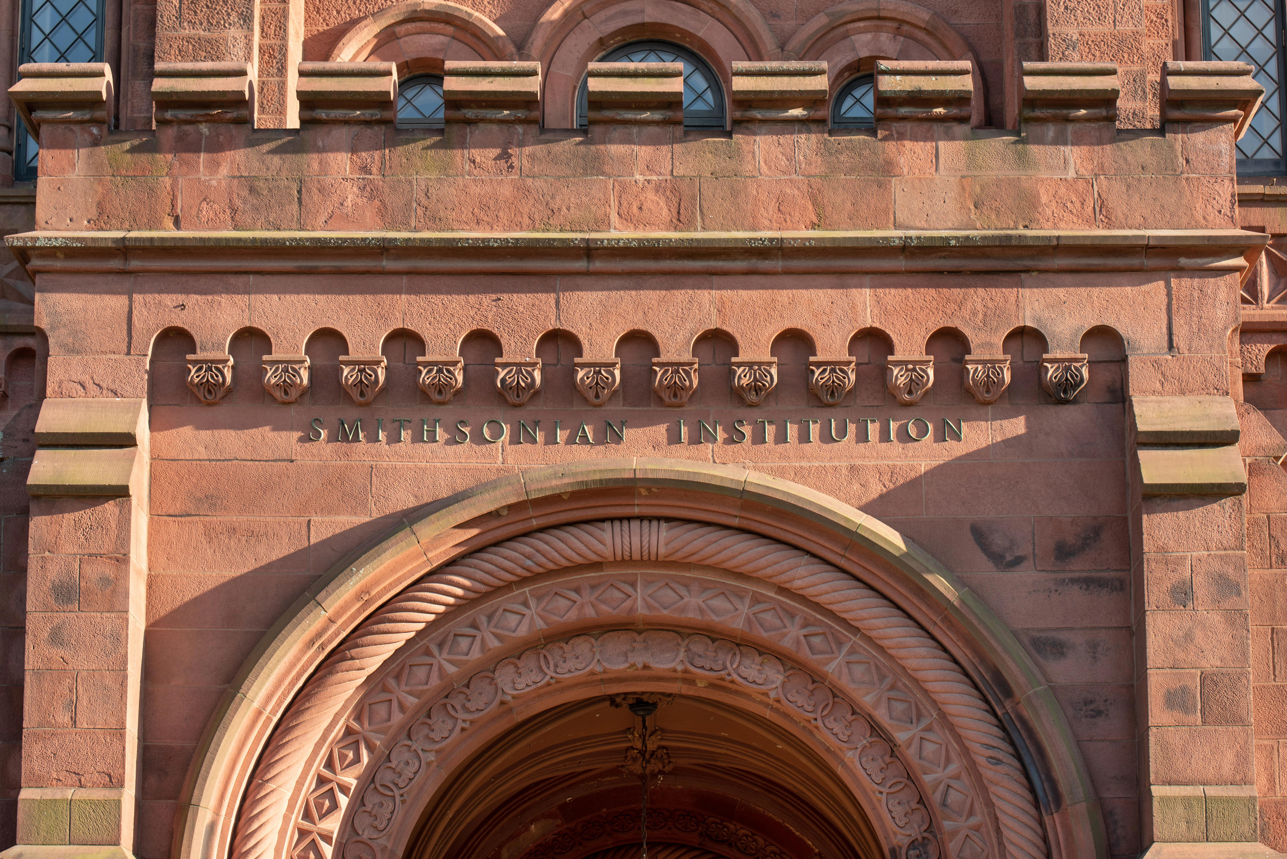 How was the America 250 exhibit at DC's Smithsonian Castle curated?