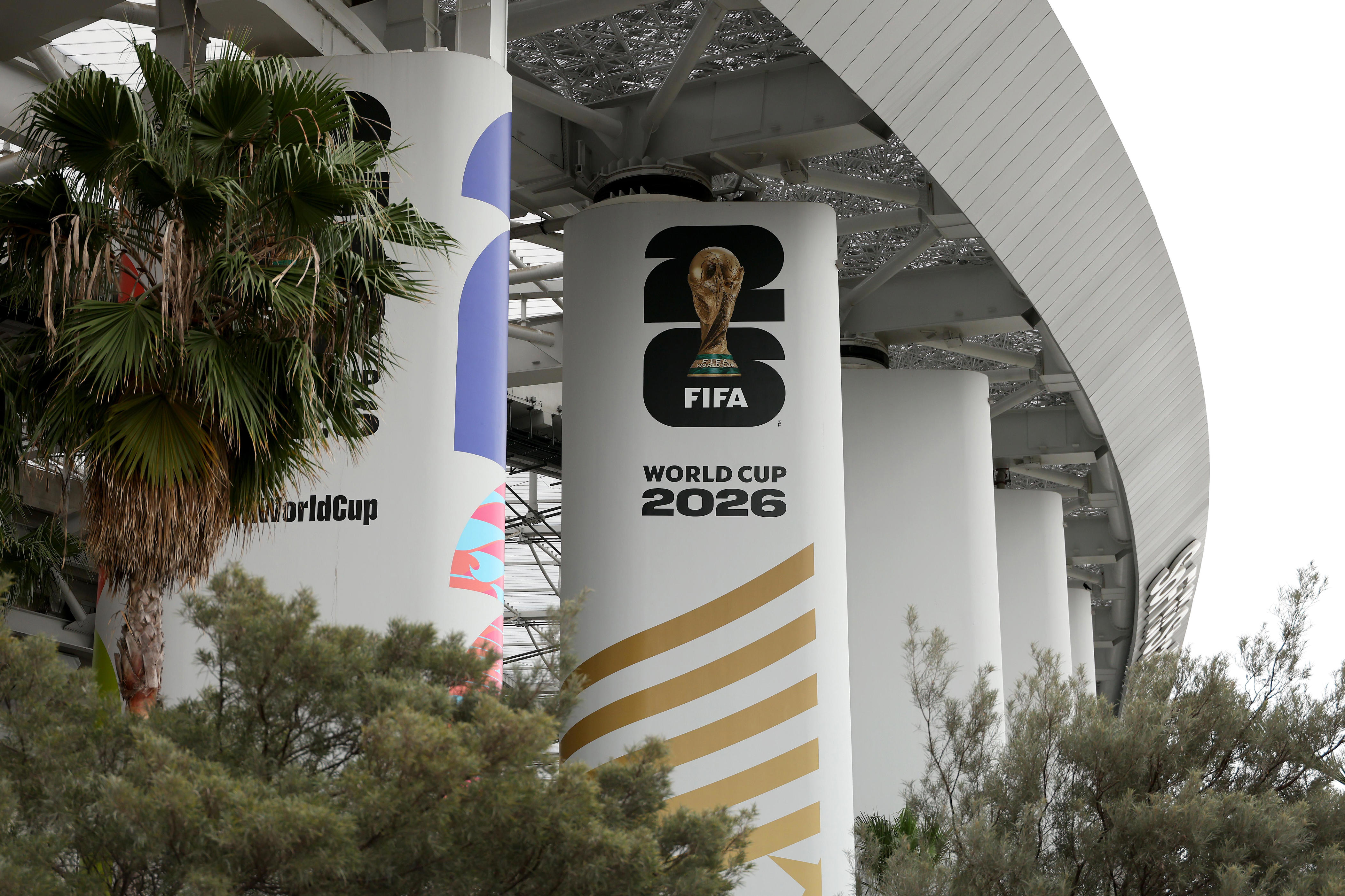 SoFi Stadium workers prepare strike vote over ICE concerns