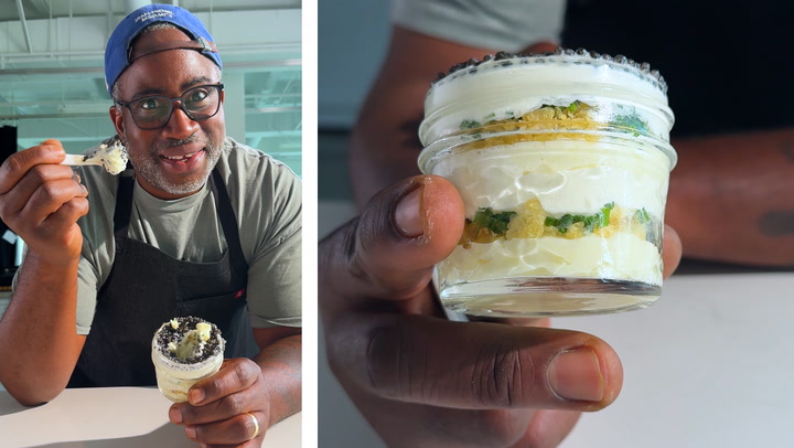 How to make chef Roscoe’s dot cakes