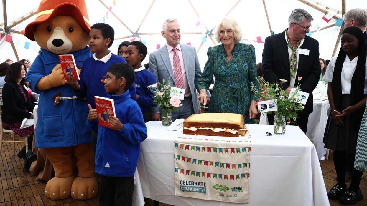 Queen joins celebrations at British Library to mark National Year of ...