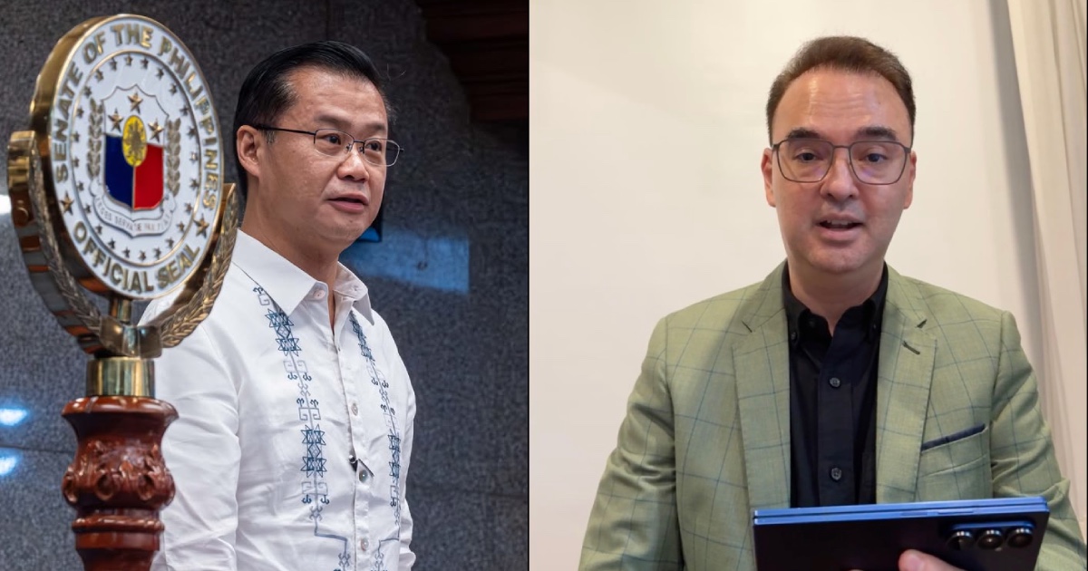 Look: Gatchalian, Cayetano issue separate memos for Senate offices for ...