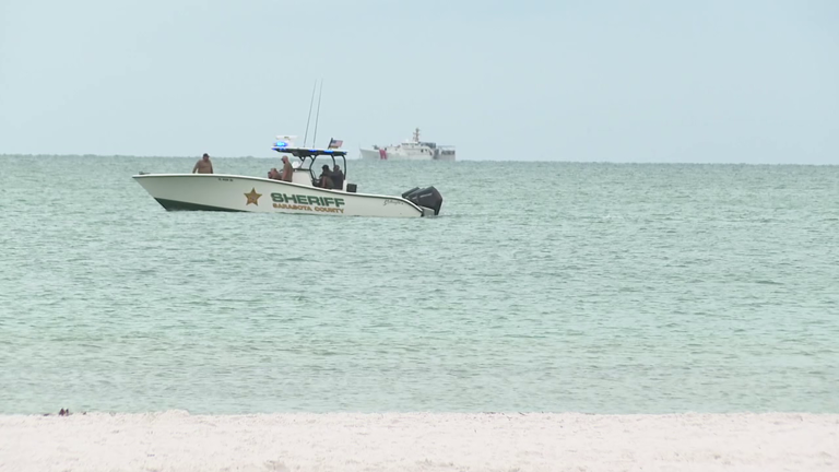 Teams search for missing swimmer after he disappeared in water off ...