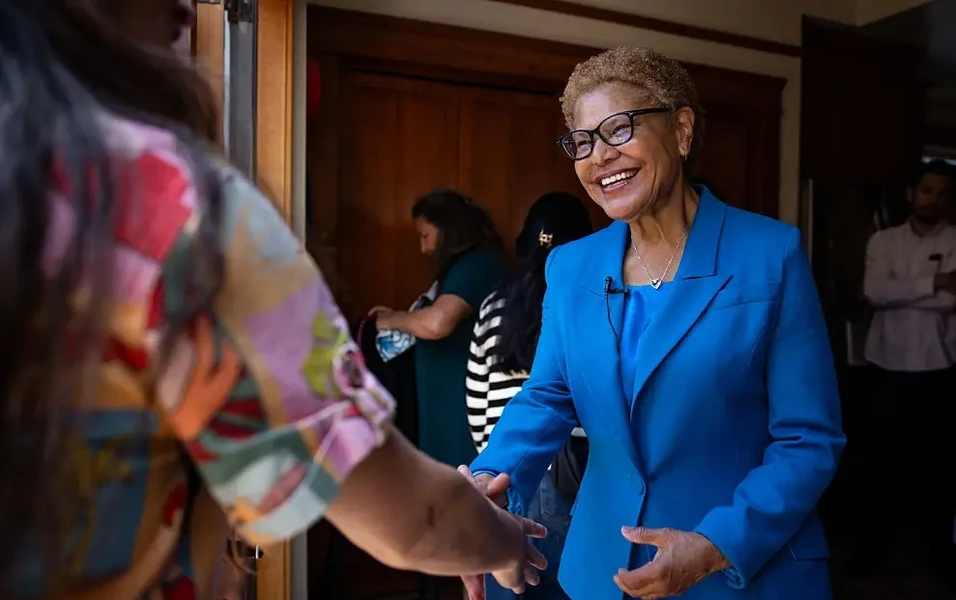 Bass leads as Pratt eyes LA mayoral runoff spot