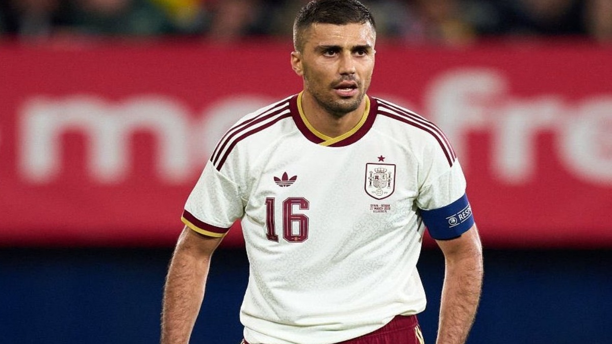 Soccer: Rodri breaks his silence on Real Madrid rumors