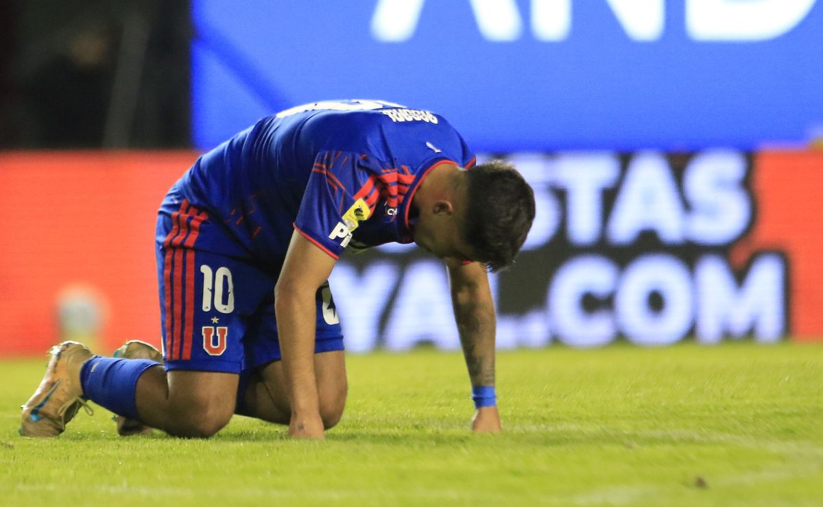 El camarín de U de Chile saca la voz por Lucas Assadi tras su choque ...