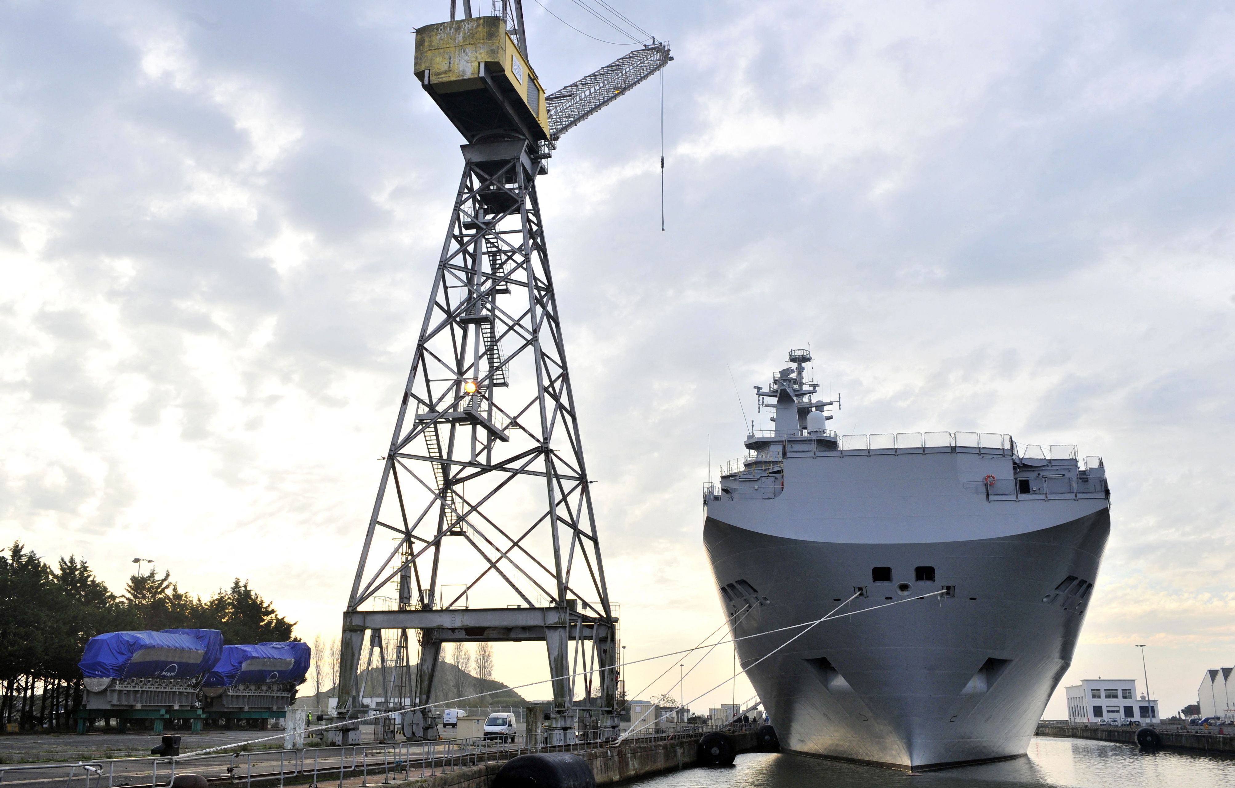 Ukraine drone attack targets Russian naval ship near St. Petersburg