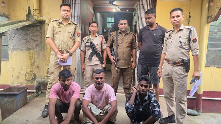 Assam police crack Mandira House theft case, seize stolen jewellery ...