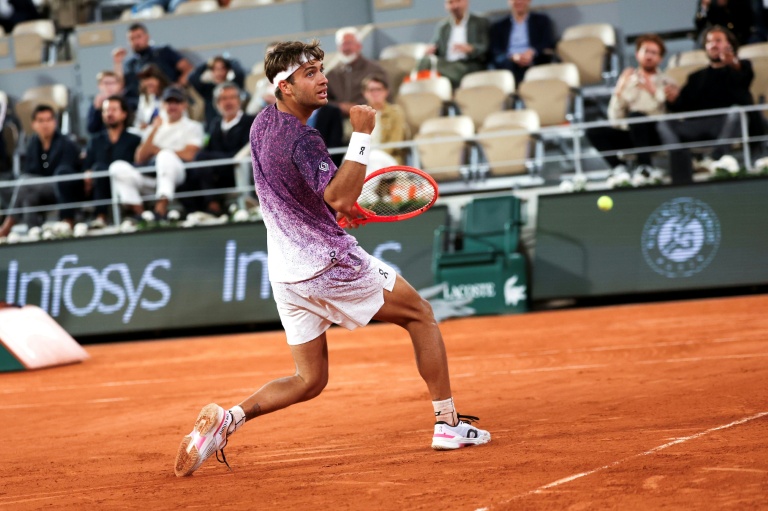 Cobolli sinks Auger-Aliassime to book French Open semi spot