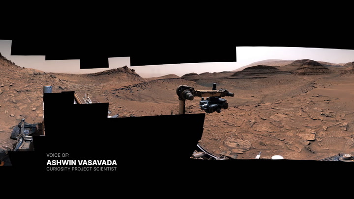 Evidence of ancient water on Mars found through ripples and landslide ...