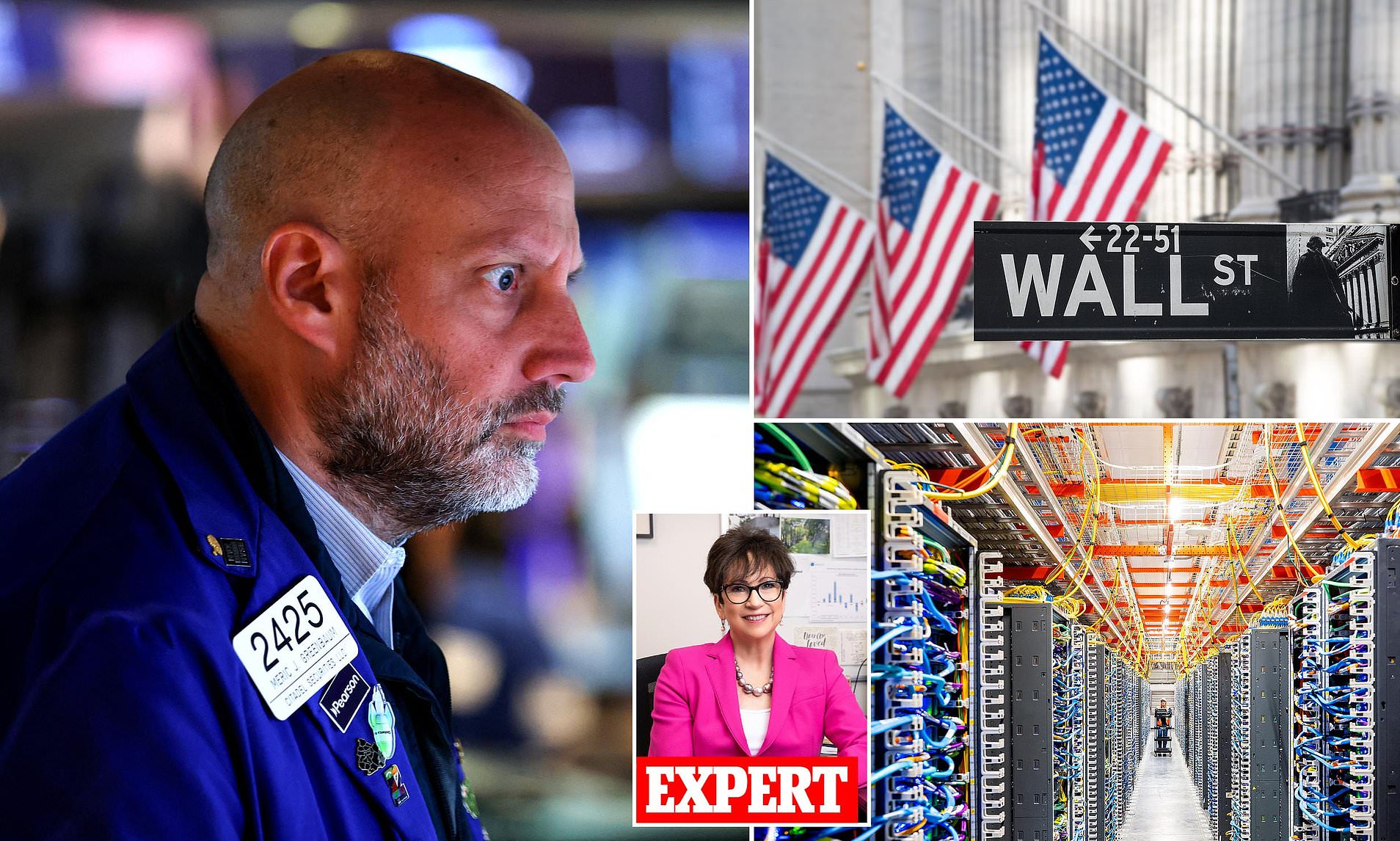 Massive stock market rally is breaking records but could a crash be ...