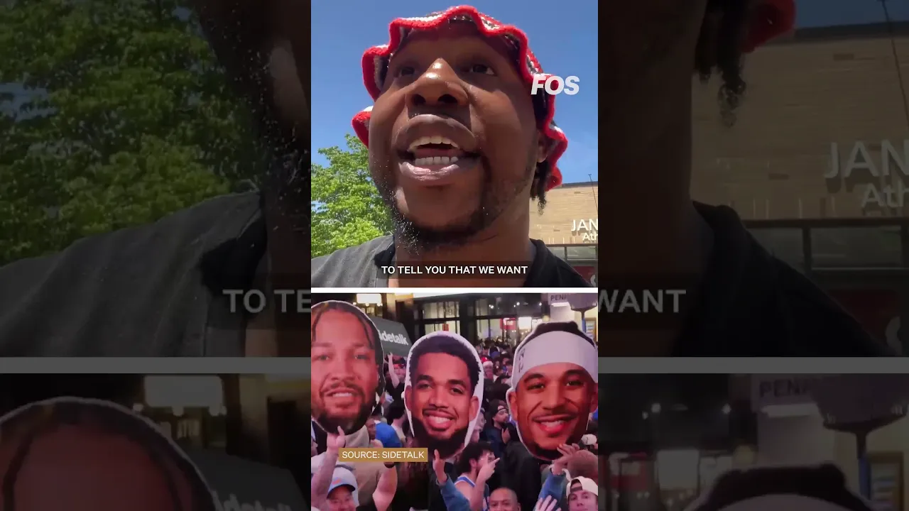 Knicks superfan explains Knicks fever ahead of NBA Finals
