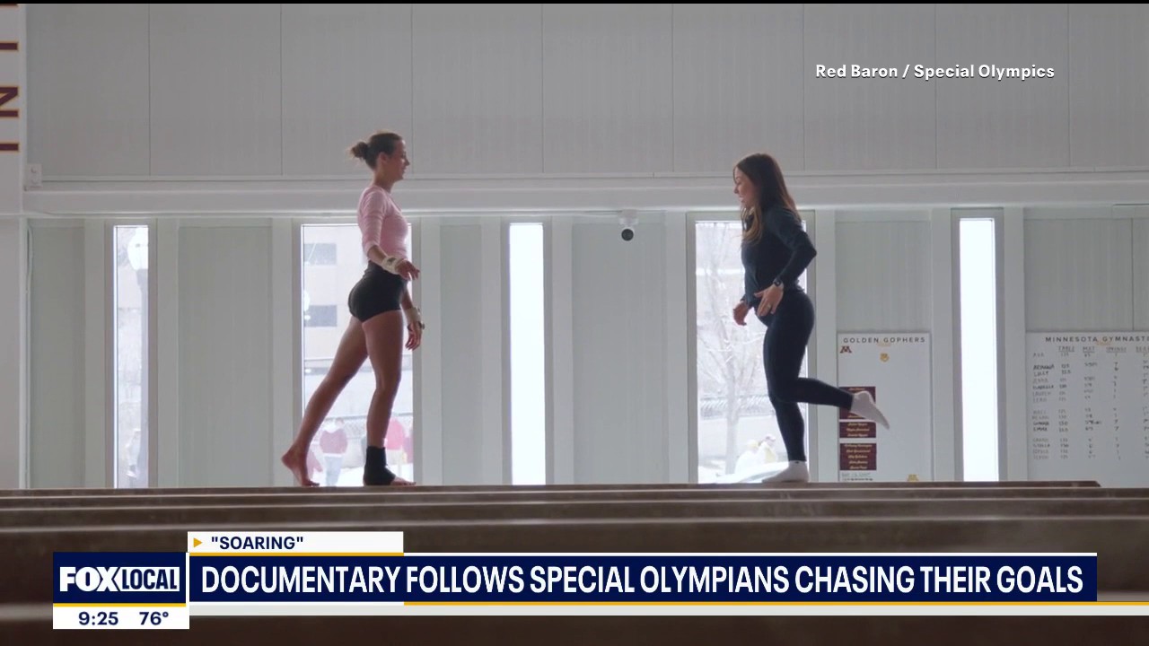 Documentary follows Special Olympians chasing their goals