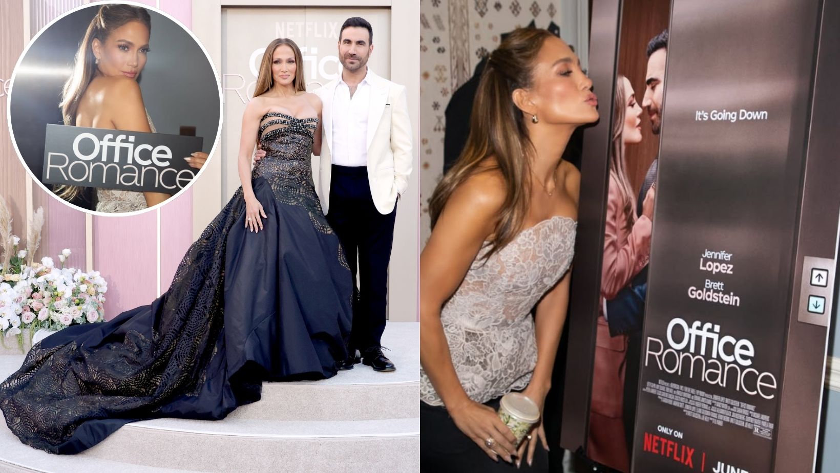 JENNIFER LOPEZ SHINES DURING THE PROMOTIONAL TOUR FOR HER NEW MOVIE