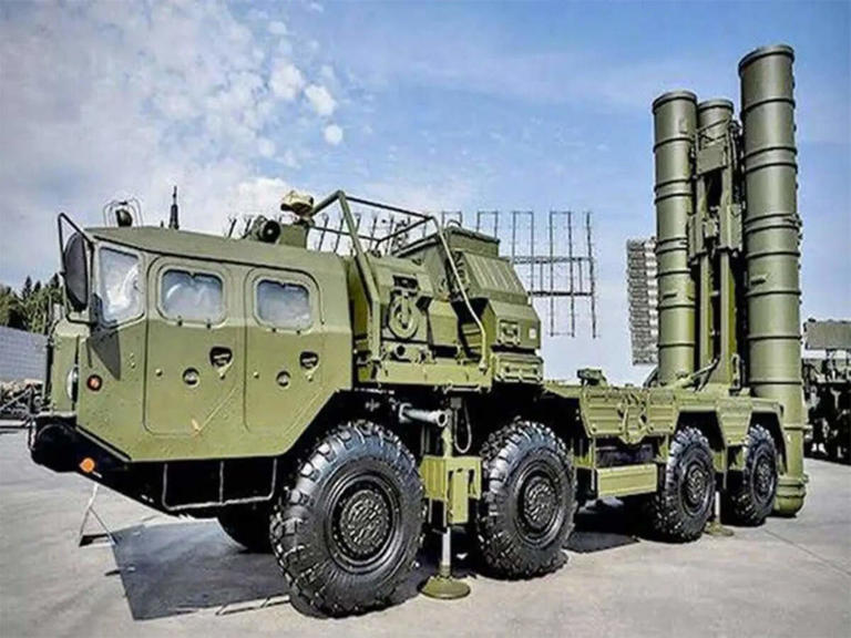 Fourth S-400 squadron arrives in India