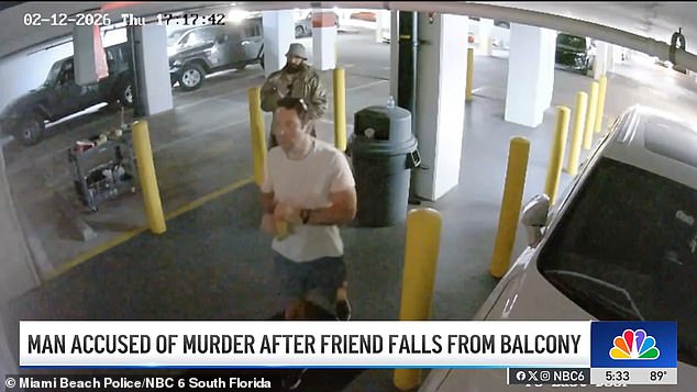 Miami man seen entering his building unaware of his impending death