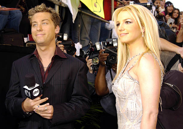 Lance Bass is a distant relative of Britney Spears