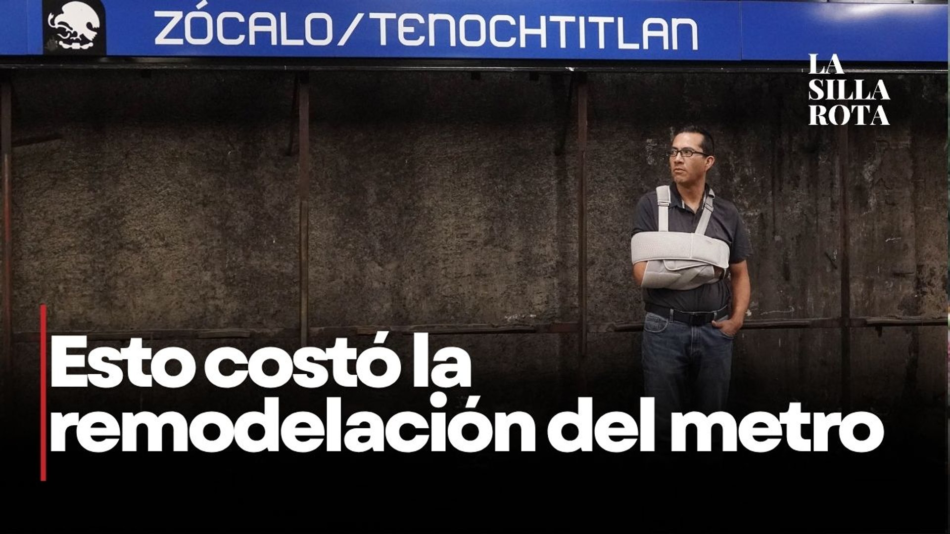 Gastan 474 MDP en el metro para el Mundial