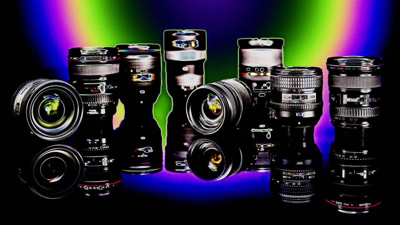 Camera lenses are on track to have the best year since 2019, the latest ...