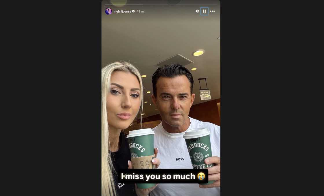 See Mel Viljoen's emotional post about her husband Peet