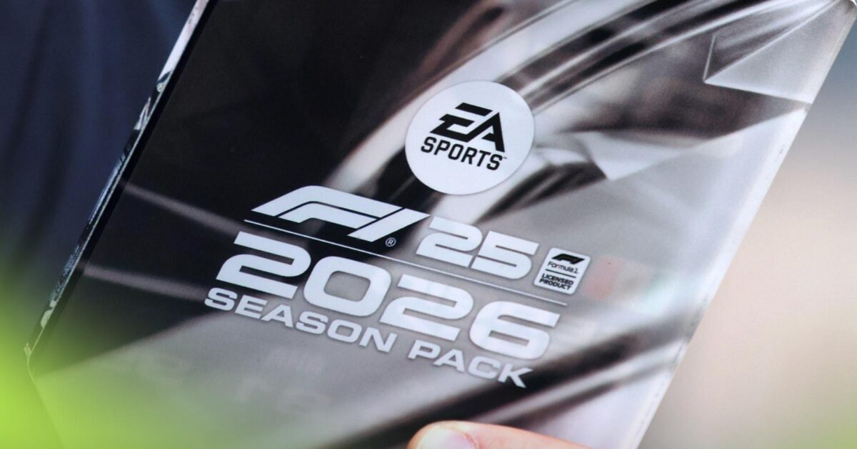 F1 25’s 2026 season update adds Audi, Cadillac and Madring