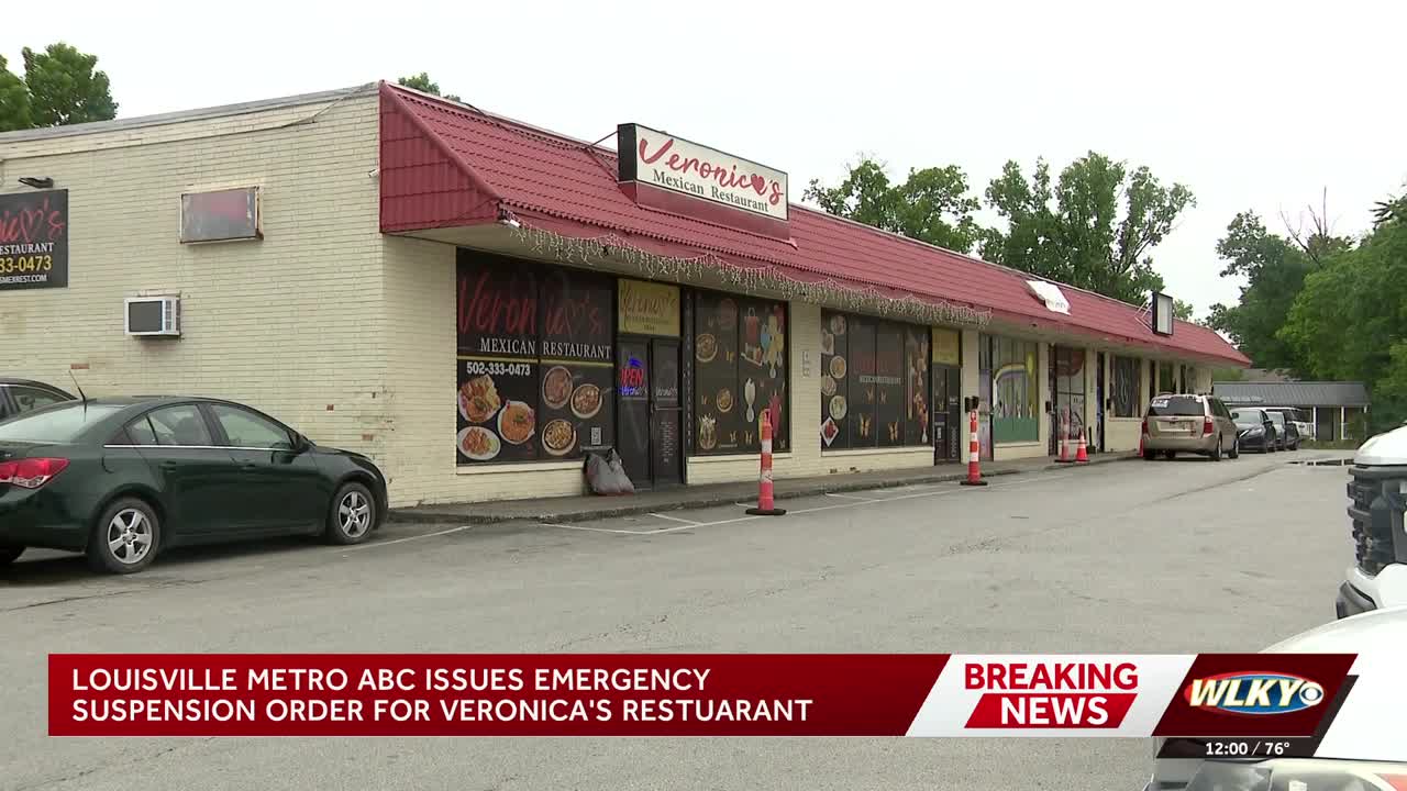 Louisville restaurant handed emergency suspension after serving women ...