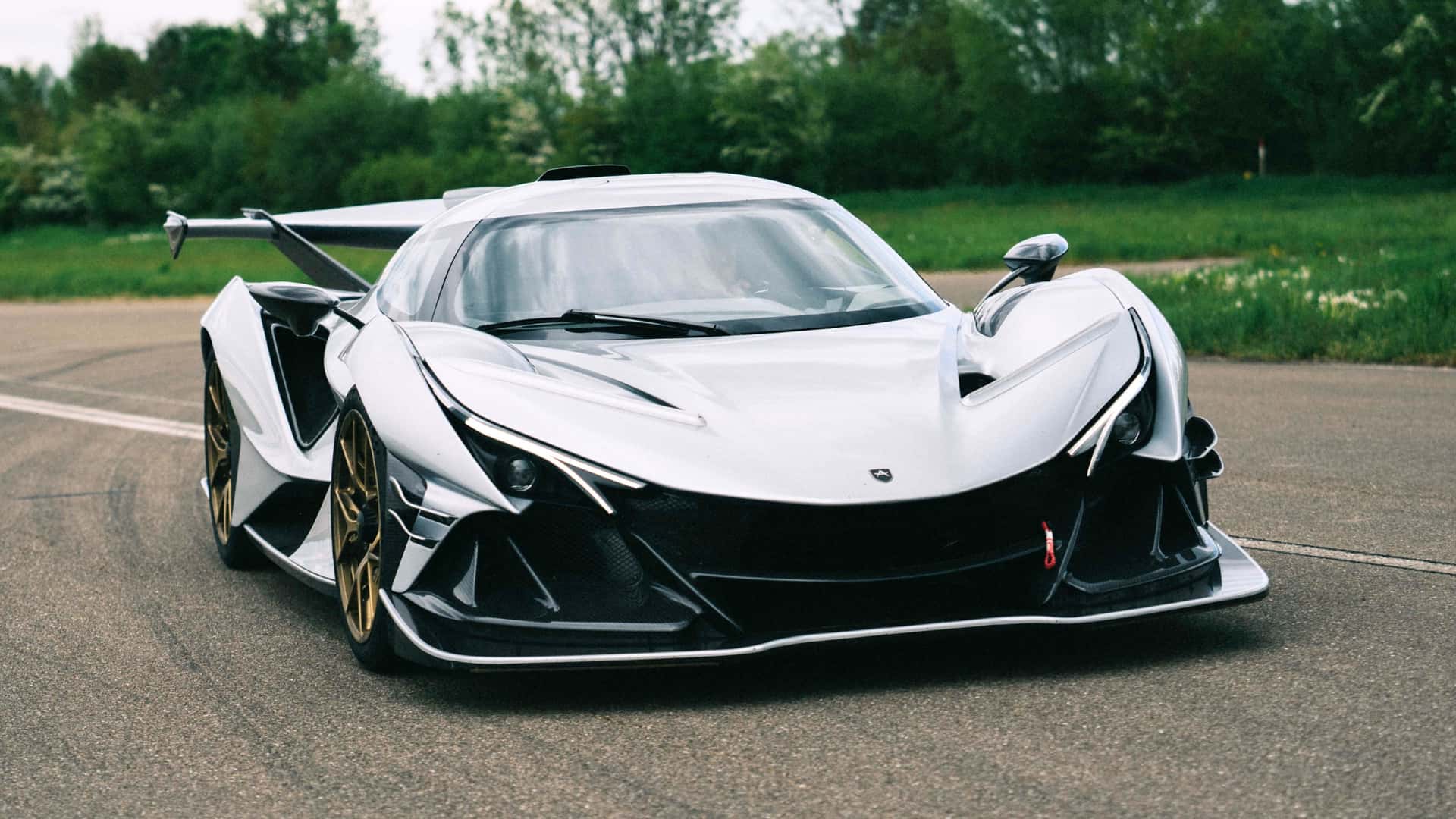 I drove the Apollo IE hypercar—and it's every bit as wild as it looks