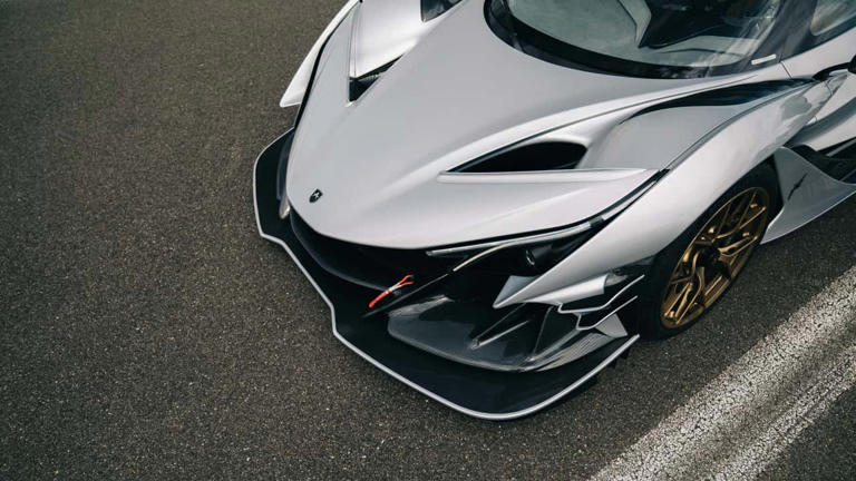 I drove the Apollo IE hypercar—and it's every bit as wild as it looks