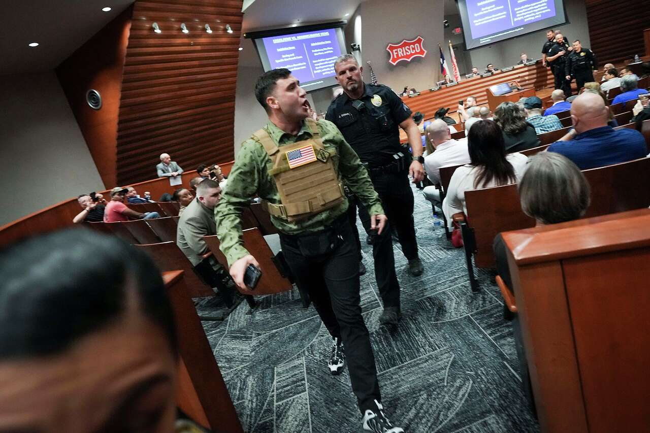 Pardoned Jan. 6 rioter Jake Lang arrested in Frisco