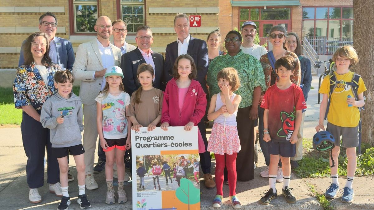 La sécurité du trajet vers l’école améliorée dans Rosemont–La Petite-Patrie