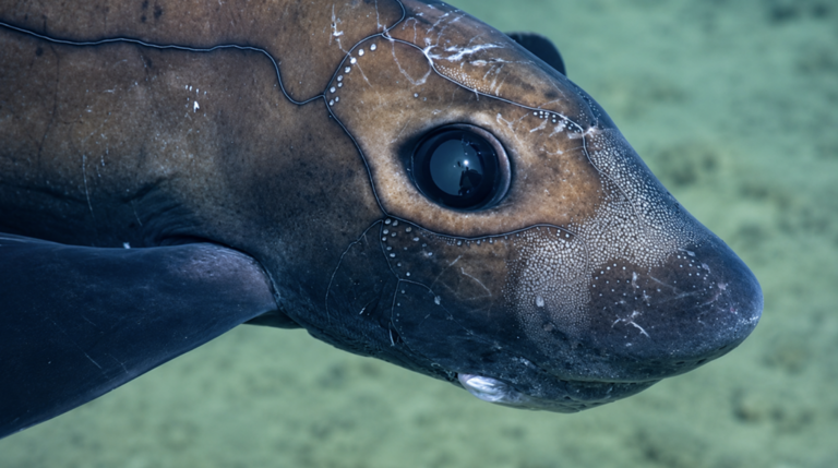 Rare ghost shark has been spotted haunting the deep sea