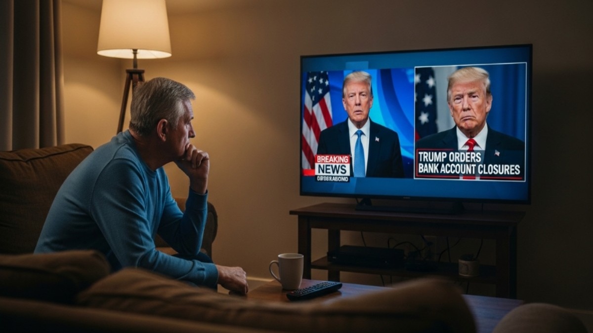 Trump signs account closure order: The federal strategy to stem multi ...