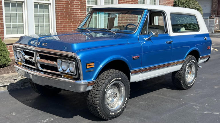 GMC’s new Jimmy could revive its square body look to fight the Bronco