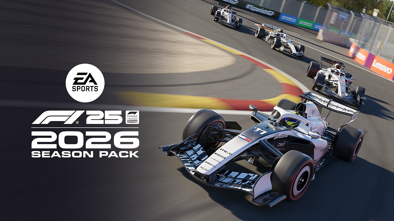 F1 25 2026 season pack available today