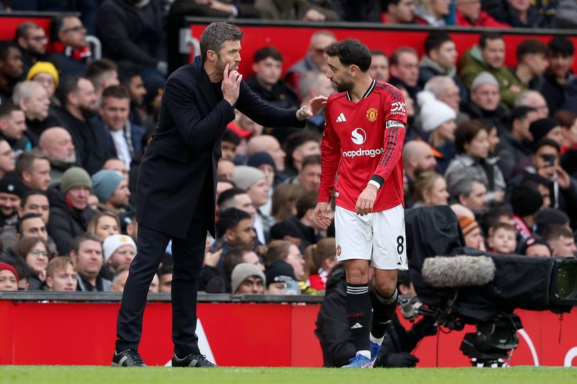 Manchester United Bruno Fernandes contract talks shelved to prioritise ...
