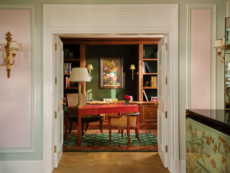 The London hotel suite that costs £30,000 a night