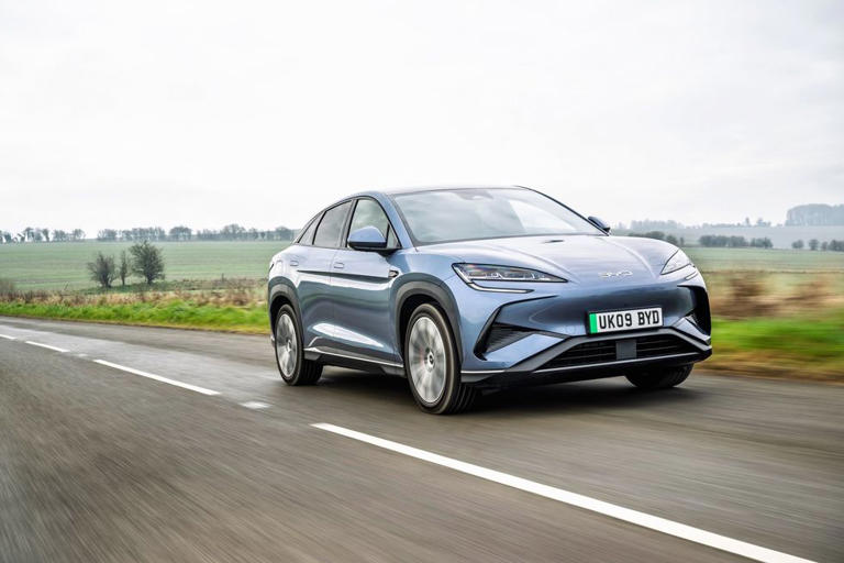 EV sales soar to near-record heights with EVs 'firmly in the mainstream ...