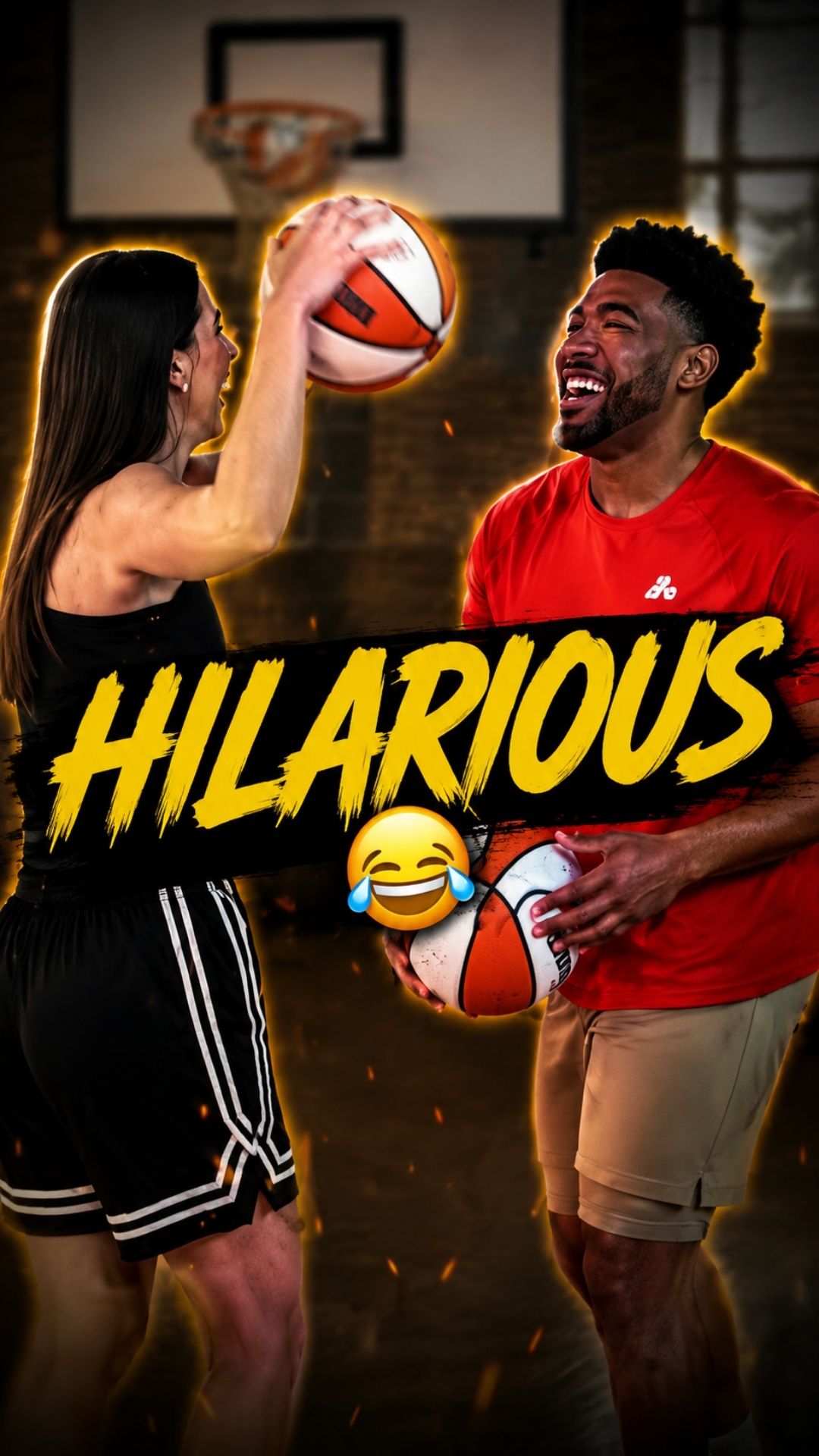 Caitlin Clark wins hilarious challenge against Jake from State Farm in ...