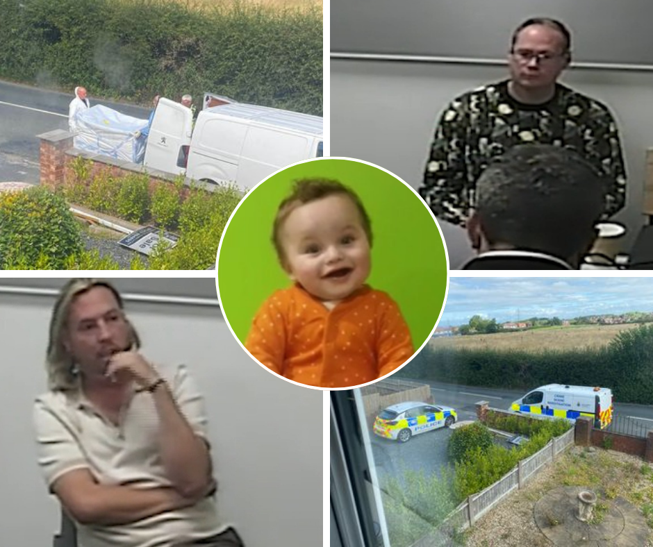 Co-accused tells jury in Blackpool baby murder case his trust in Jamie ...