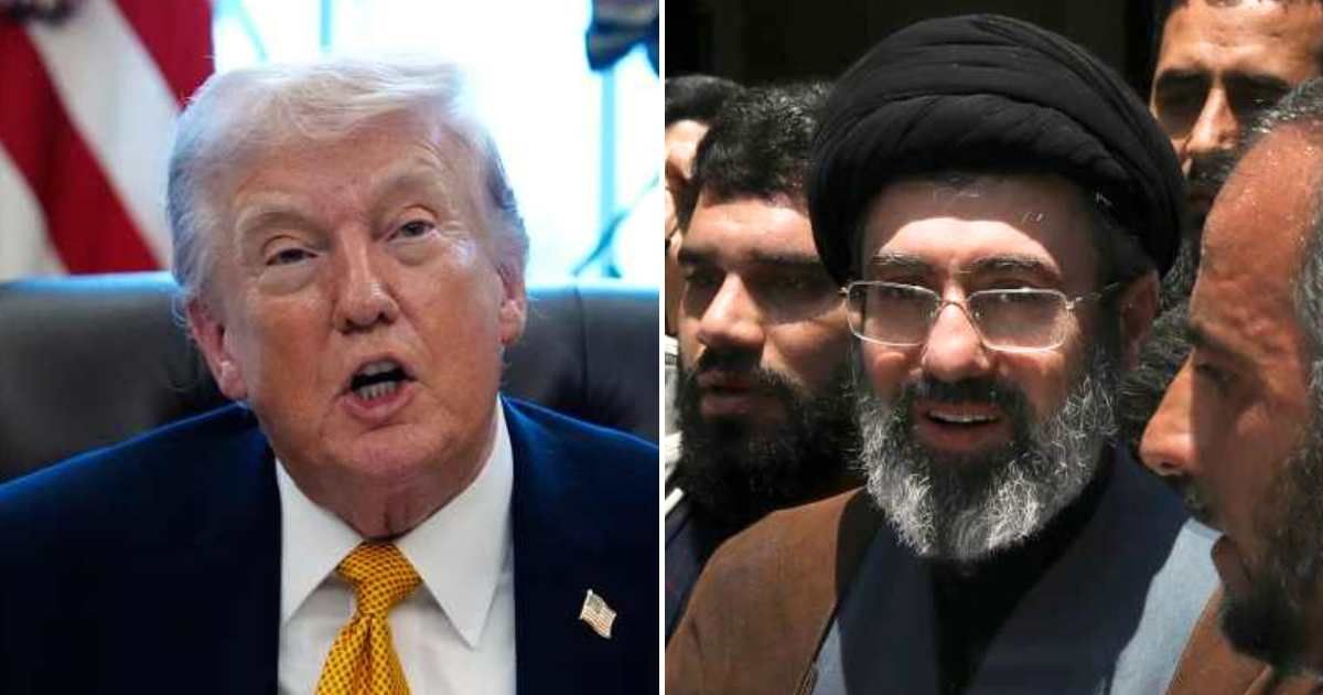 Trump ditches backchannel, goes direct with Iran's Supreme Leader: 'We ...