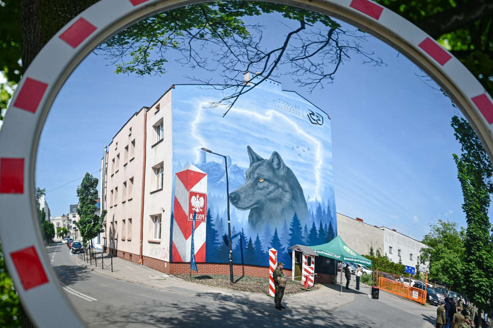 Mural Wilka w Częstochowie oficjalnie odsłonięty. To symboliczny hołd z ...
