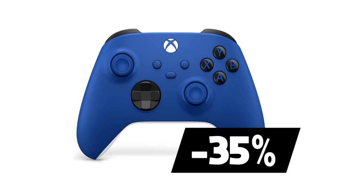 La manette Xbox Shock Blue passe sous les 50 € : le bon moment pour ...
